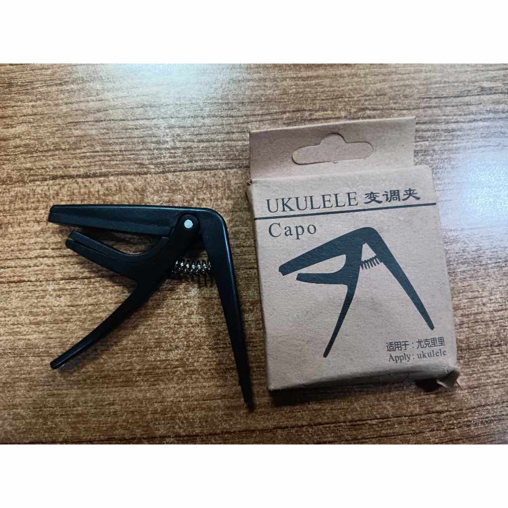 Professional Single-handed Quick Change Ukelele Capo Plastic Steel ...