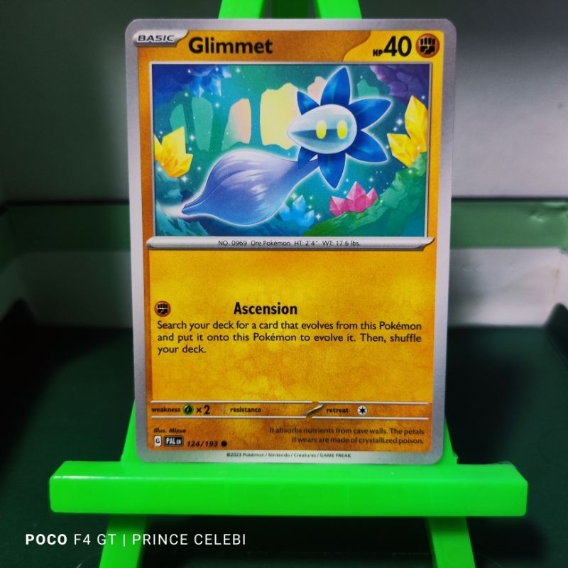 Pokemon TCG - C/UC - Glimmet | Shopee Philippines