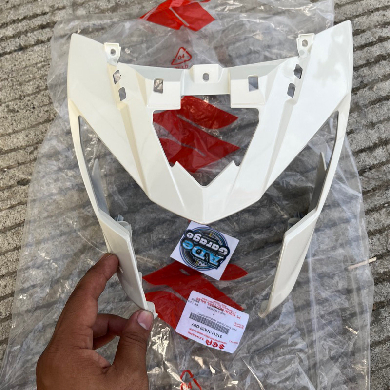 SGP Raider 150 Fi Cowling (Suzuki Genuine) | Shopee Philippines