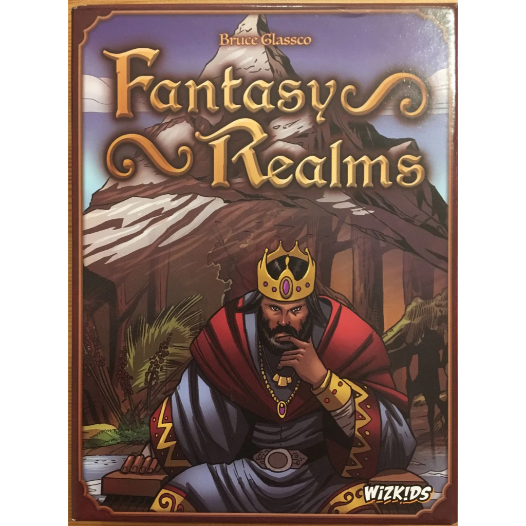 Fantasy Realms Authentic Card Game | Shopee Philippines