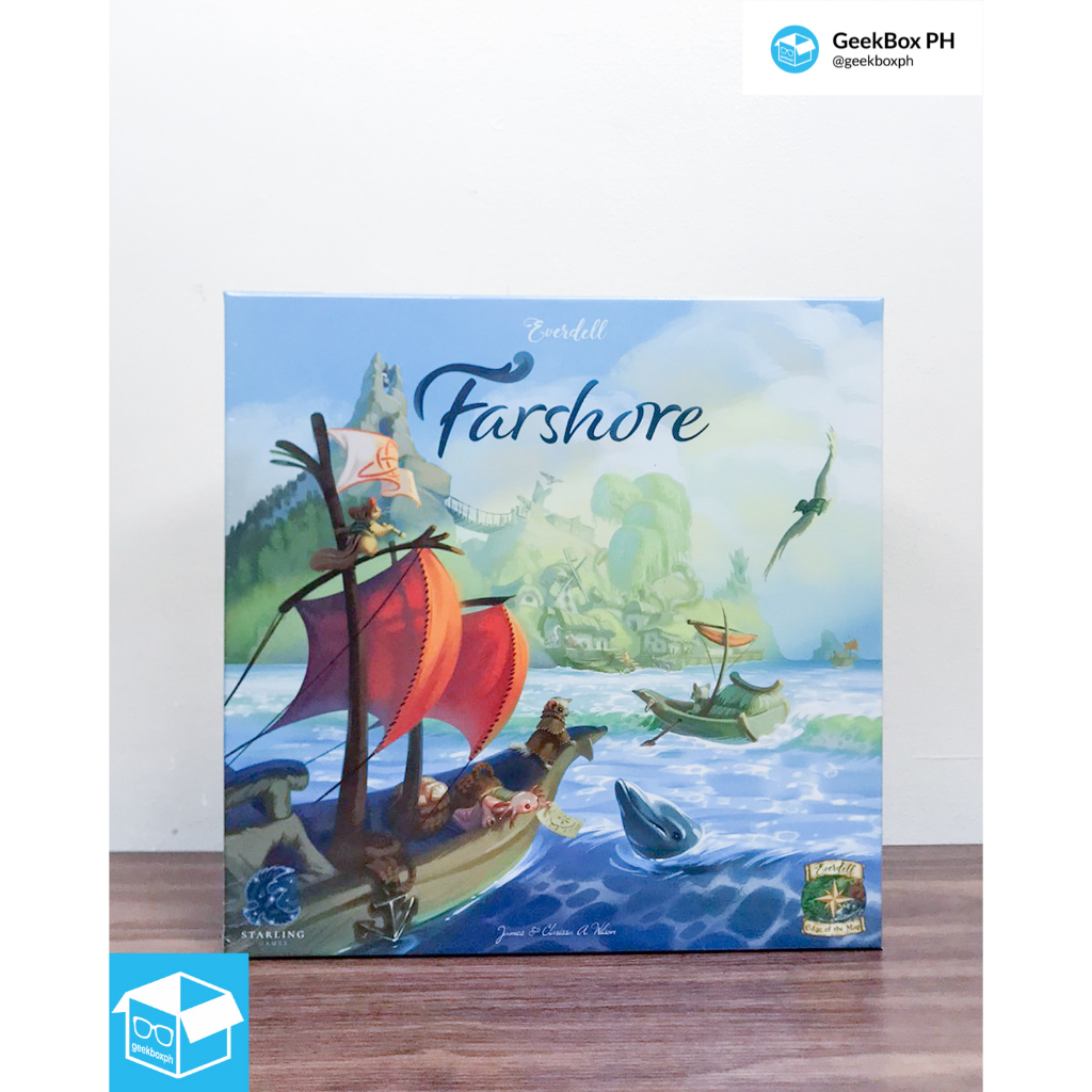 Everdell Farshore (Standalone) Board Game | Shopee Philippines