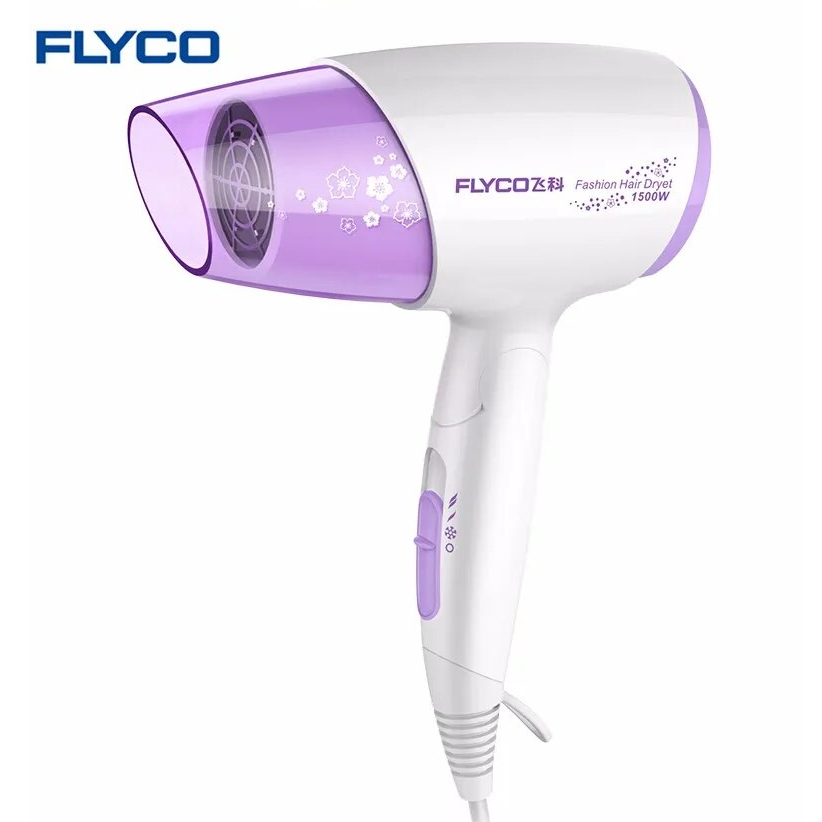 FLYCO professional Anion function heating balance technology dryer blower FH6222 | Shopee ...