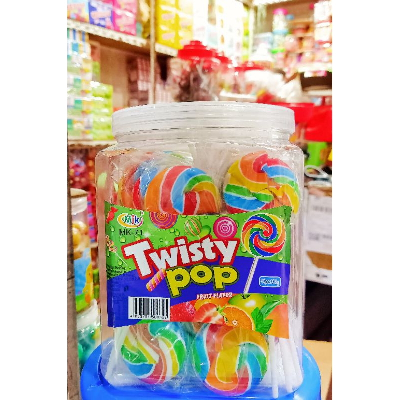 TWISTY POP | 40 PIECES | Shopee Philippines