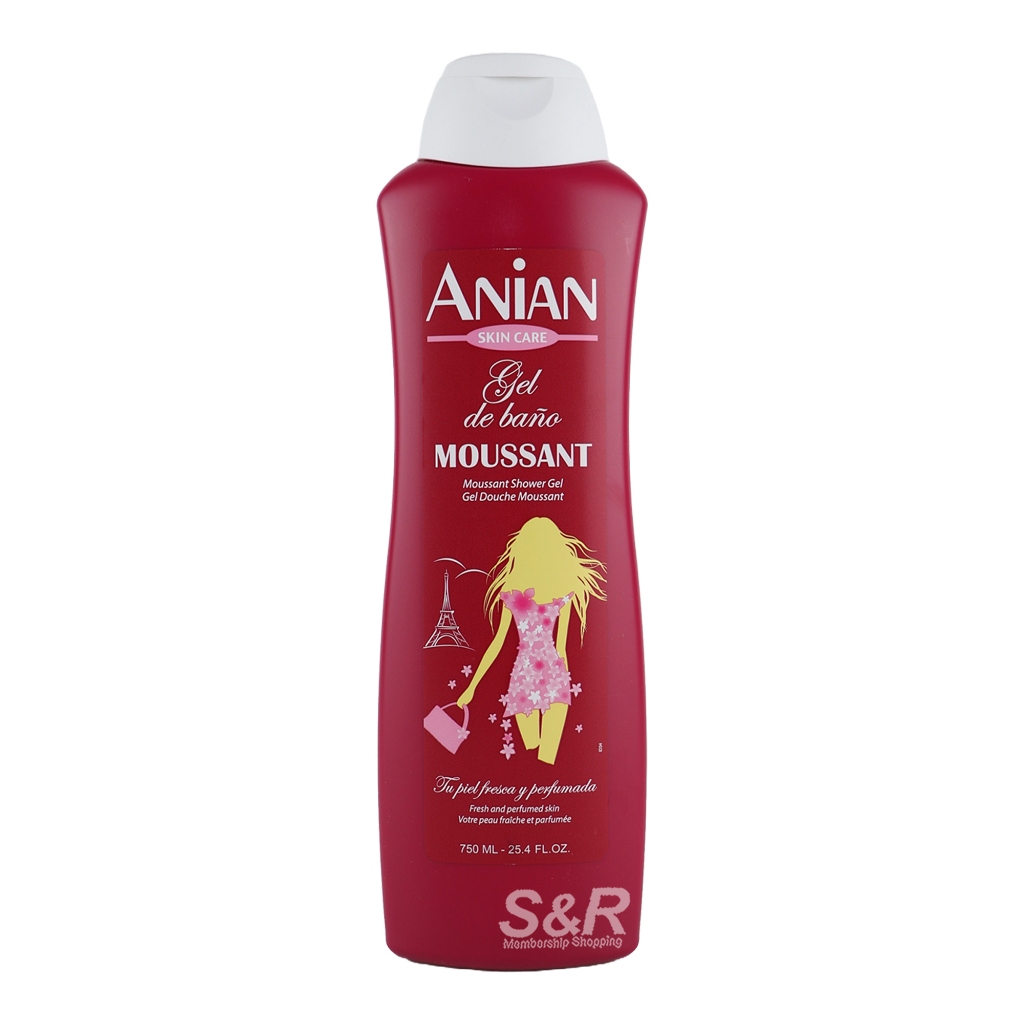 Anian Moussant Shower Gel 750mL | Shopee Philippines