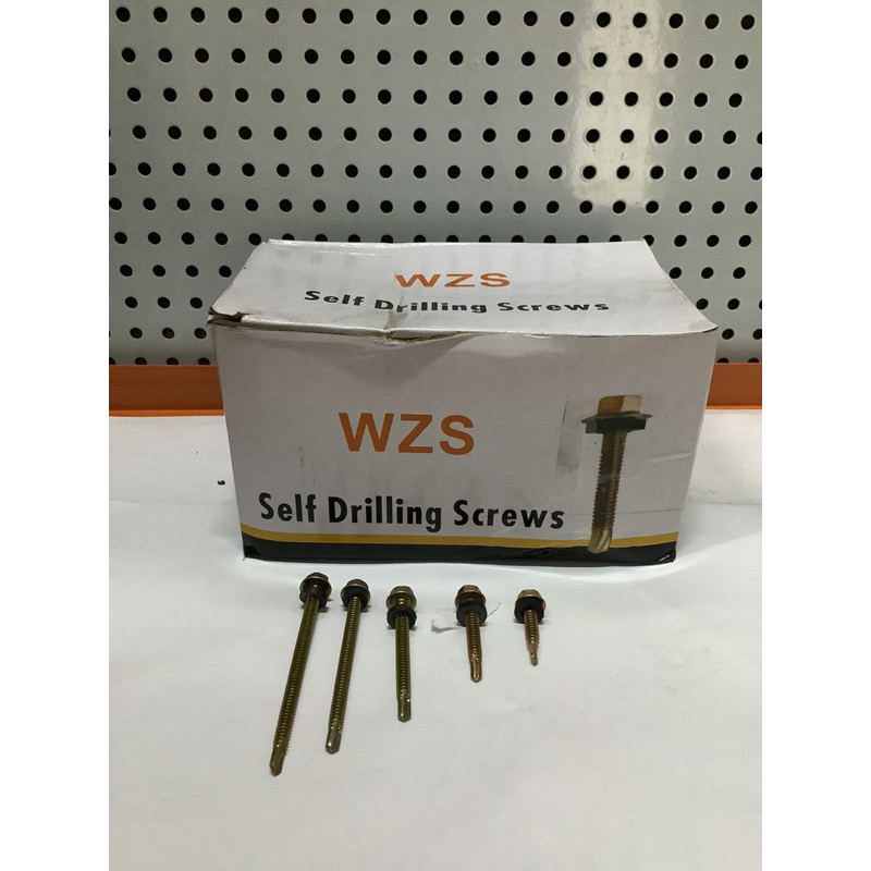 (PER 100PCS)Tex Screw Metal Wood ,text screw,self drilling screw roof ...