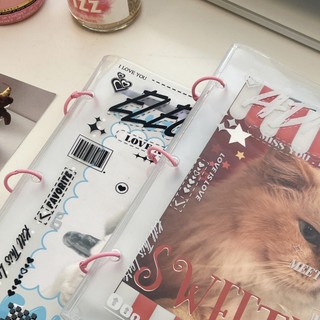 diy style card album/binder collection album/poloid 3r photo album ...