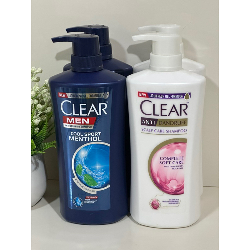SALE‼️ Clear Women Anti Dandruff Shampoo Complete Soft Care 650ML ...