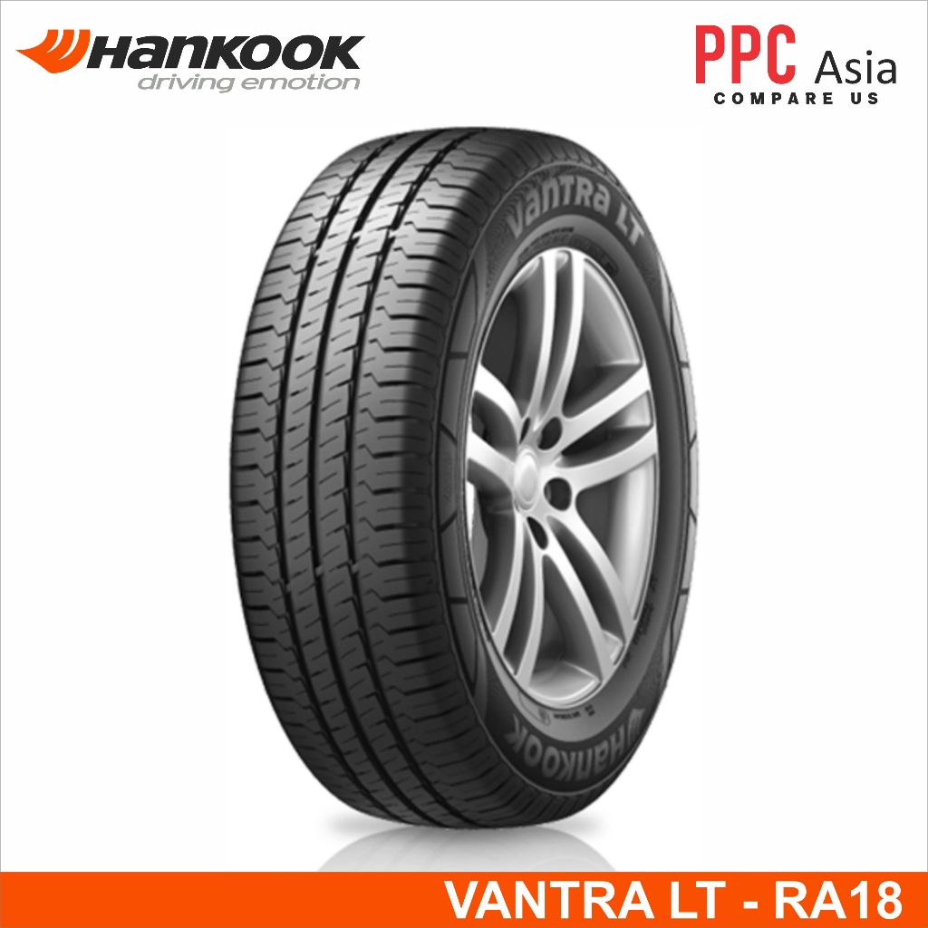 HANKOOK VANTRA LT RA18 195 R14C 8PR 106/104R (Passenger Car - INDONESIA) | Shopee Philippines