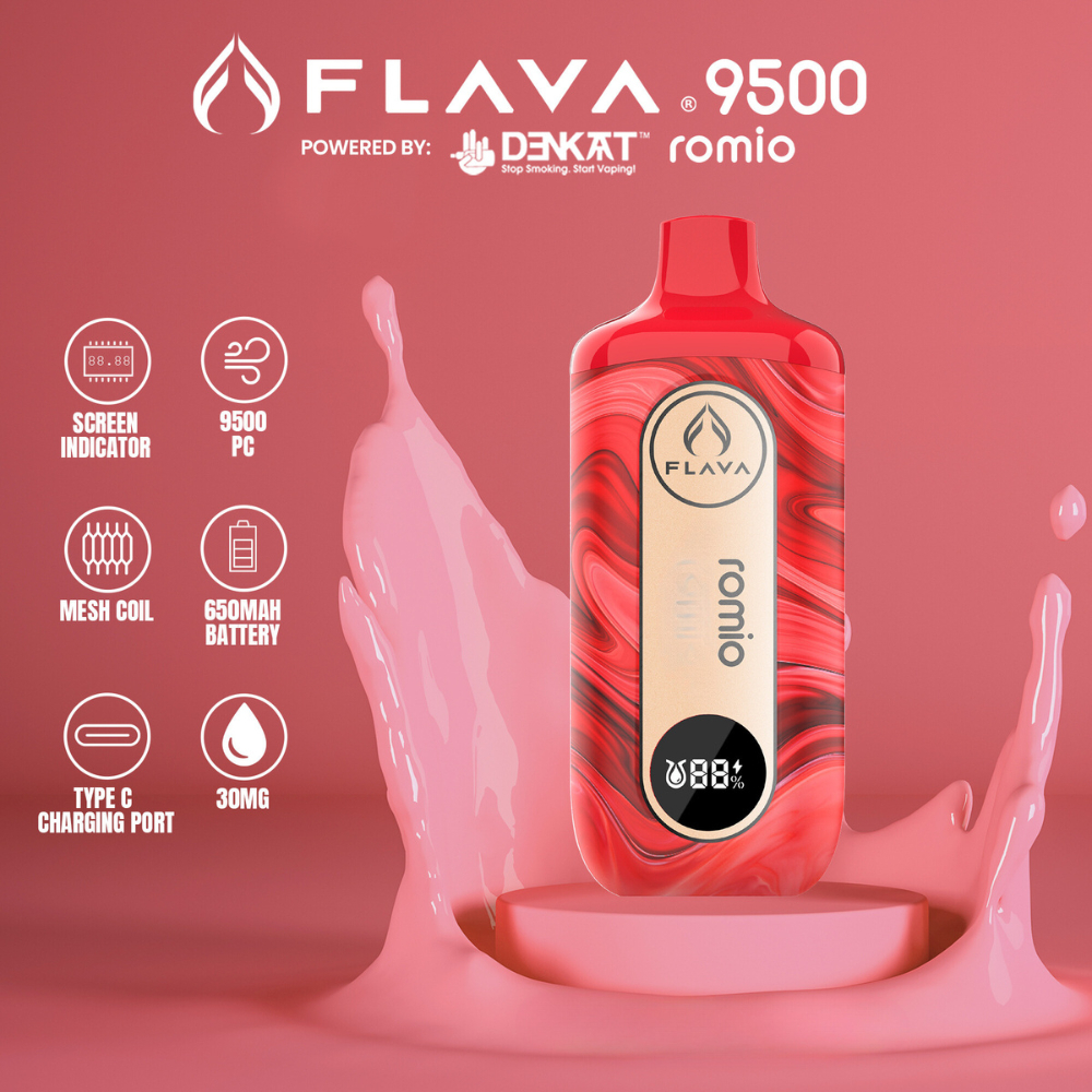 Flava Romio 9500 W Free Lanyard Shopee Philippines