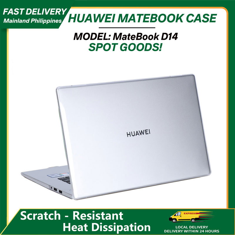 Huawei D16 D15 D14 16/16S Laptop Case Cover Anti-scratch Drop-proof ...