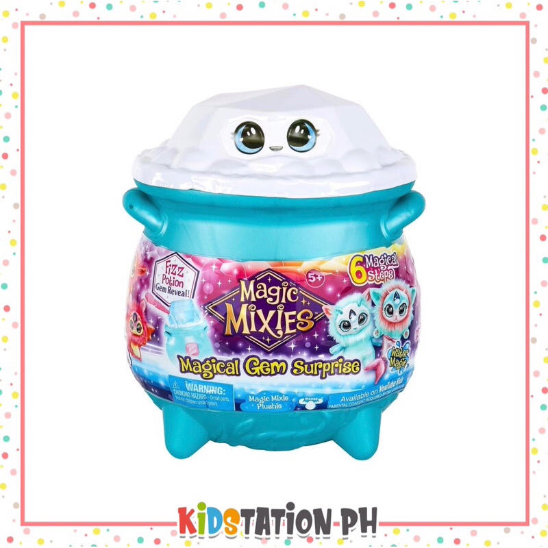 Magic Mixies Gem Surprise Water Magic Cauldron | Shopee Philippines