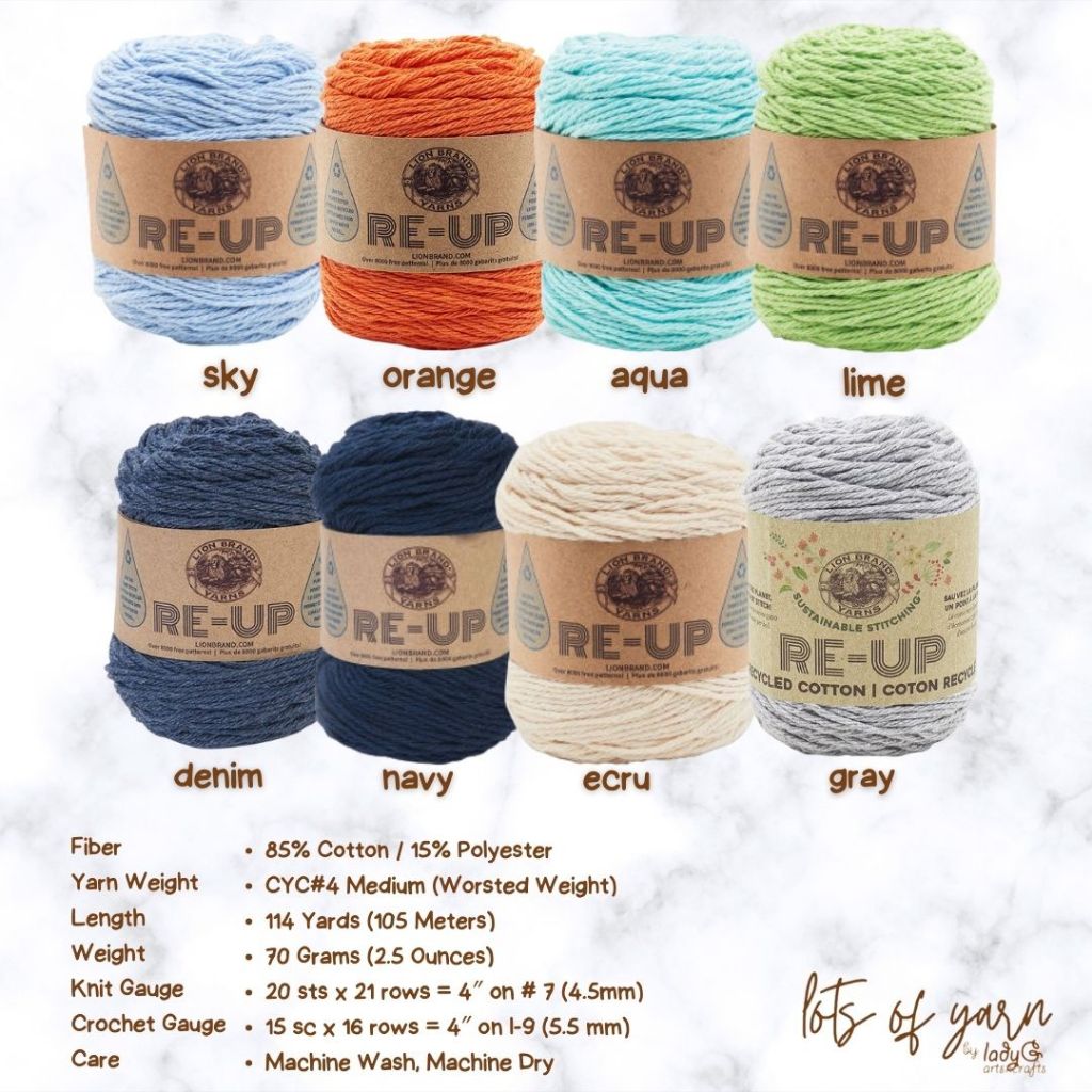 RE-UP (eco-friendly yarn) | Shopee Philippines