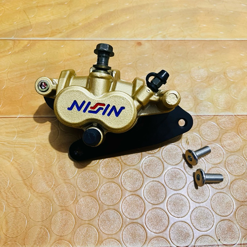 Nissin Front Brake Caliper For Wave 125 | Mio i 125 | Mxi | Mx | Mio ...