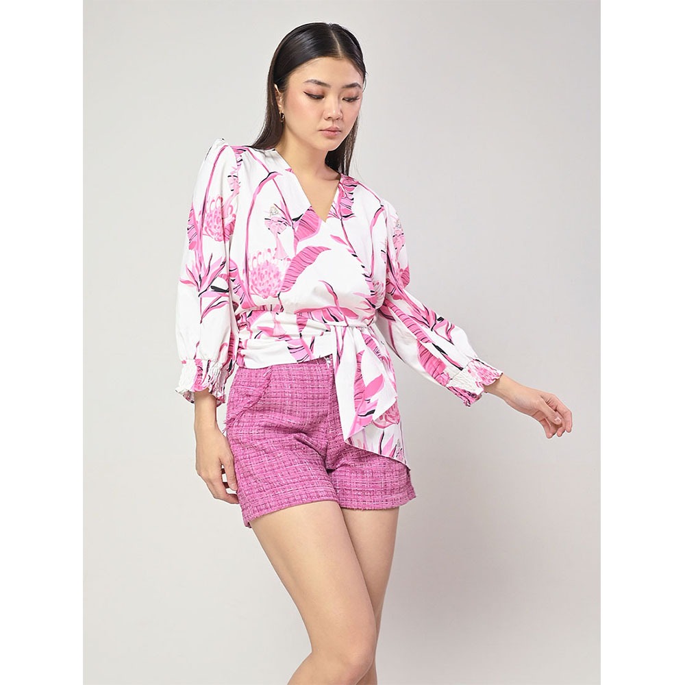 Terrain Barbara 5/8 Top (Multi) | Shopee Philippines