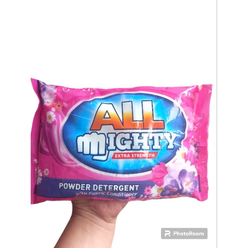 ALL MIGHTY DETERGENT POWDER | Shopee Philippines