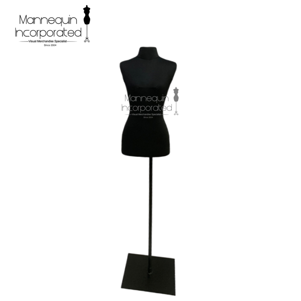 FEMALE FITTING FORM BLACK (BODY ONLY / NO STAND) | Shopee Philippines