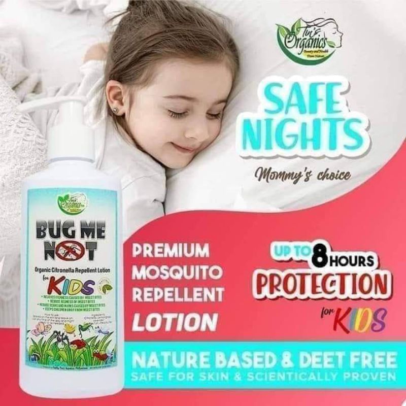 Bug me not by Pretty Tins Organic | Shopee Philippines