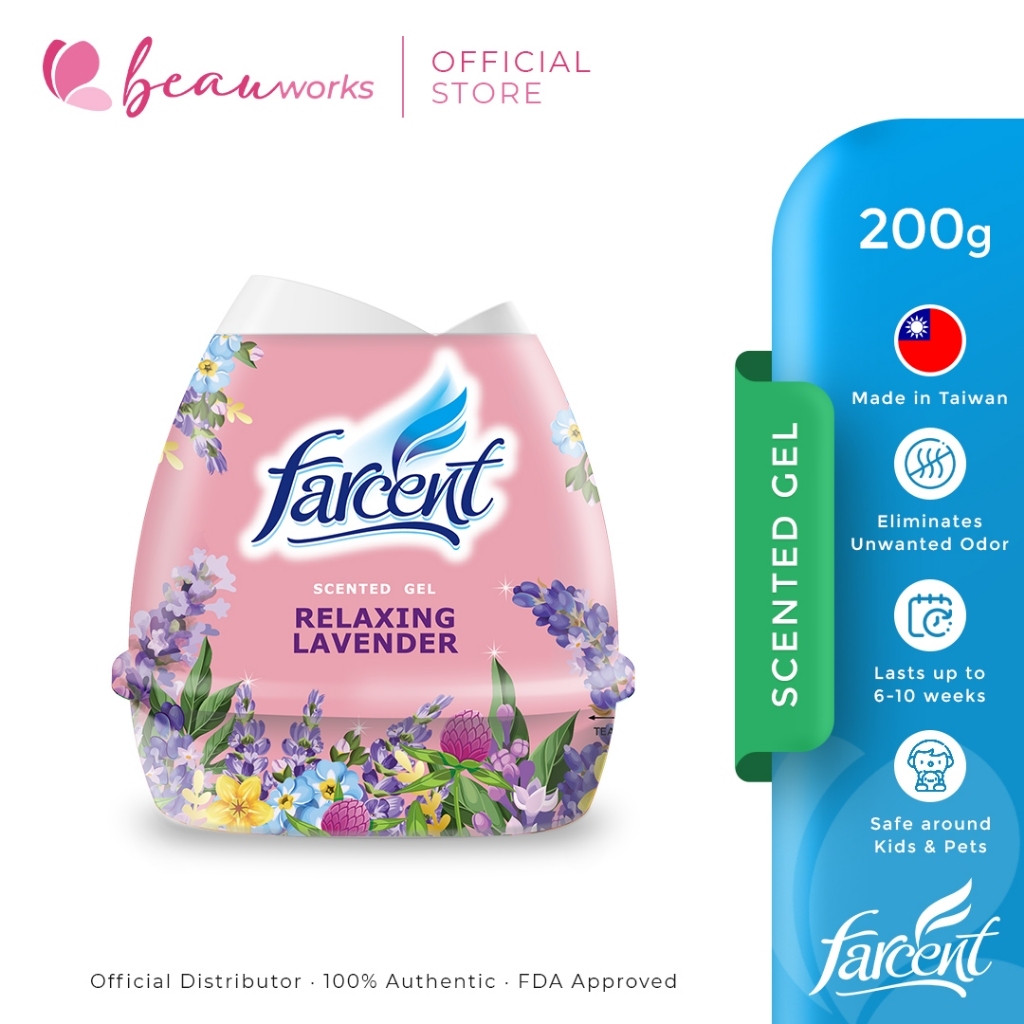 Farcent Scented Gel 200g | Shopee Philippines