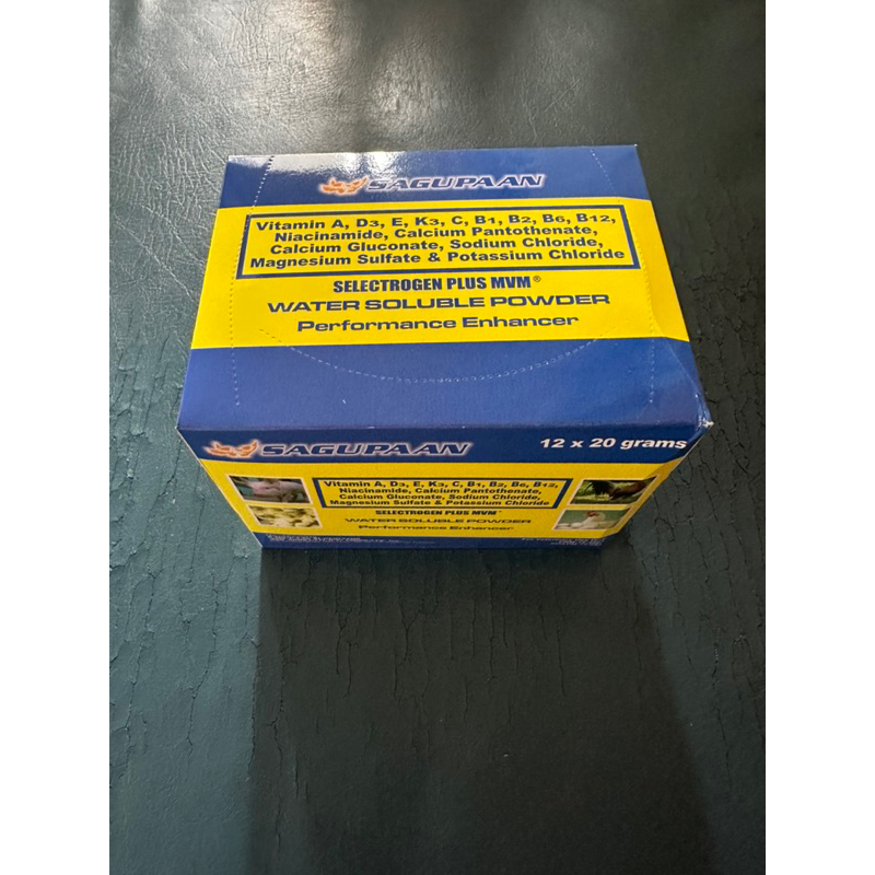 SELECTROGEN (12x20g) | Shopee Philippines