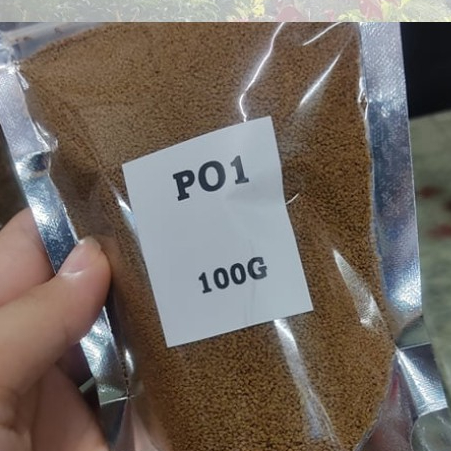 PO1 and PO2 Premium Sinker Sinking Pellets Feeds Granules Fish Food | Shopee Philippines