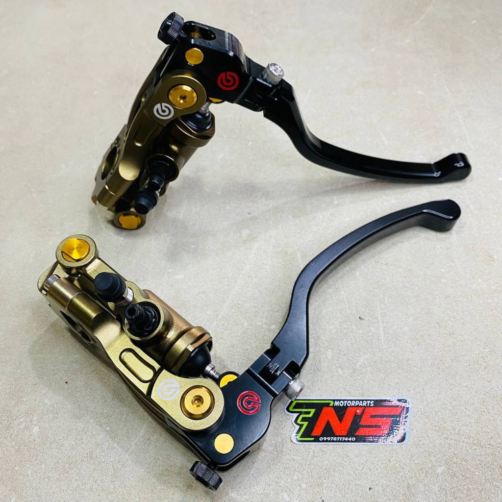 7N's CNC Premium TRANSFORMER Dual Brake Master w/ Serial Nmax, PCX, ADV ...