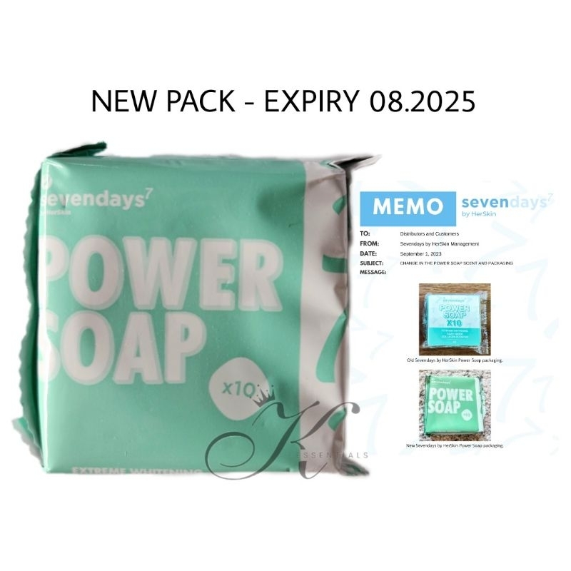 SEVENDAYS POWER SOAP x10 (New Packaging) | Shopee Philippines