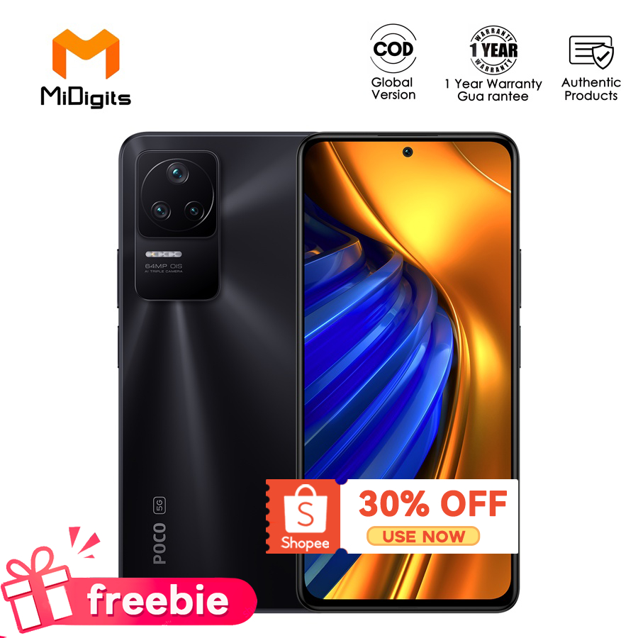 POCO F4 Phone 6+128GB Snapdragon® 870 with 5G 120Hz 6.67” AMOLED ...