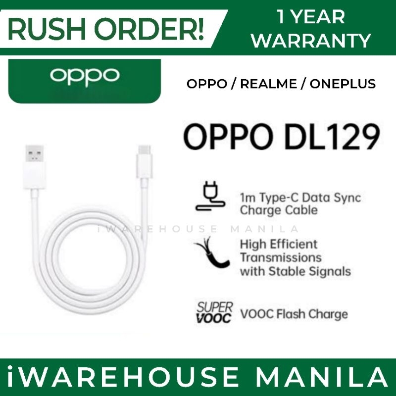 Android TYPE-C Super VOCC 8A Cable ( DL129 ) | Shopee Philippines