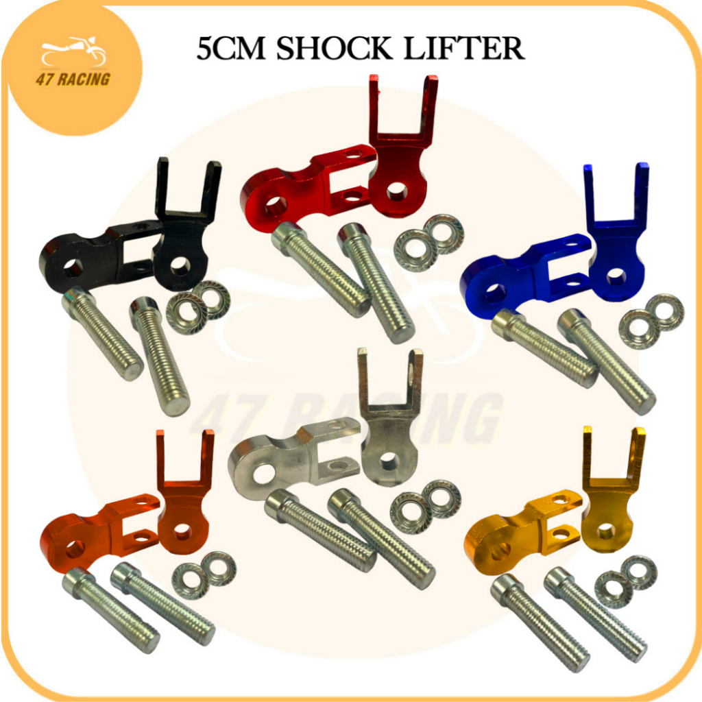 Universal Motorcycle 2pcs Shock Device Lifter Adjuster | Shopee Philippines