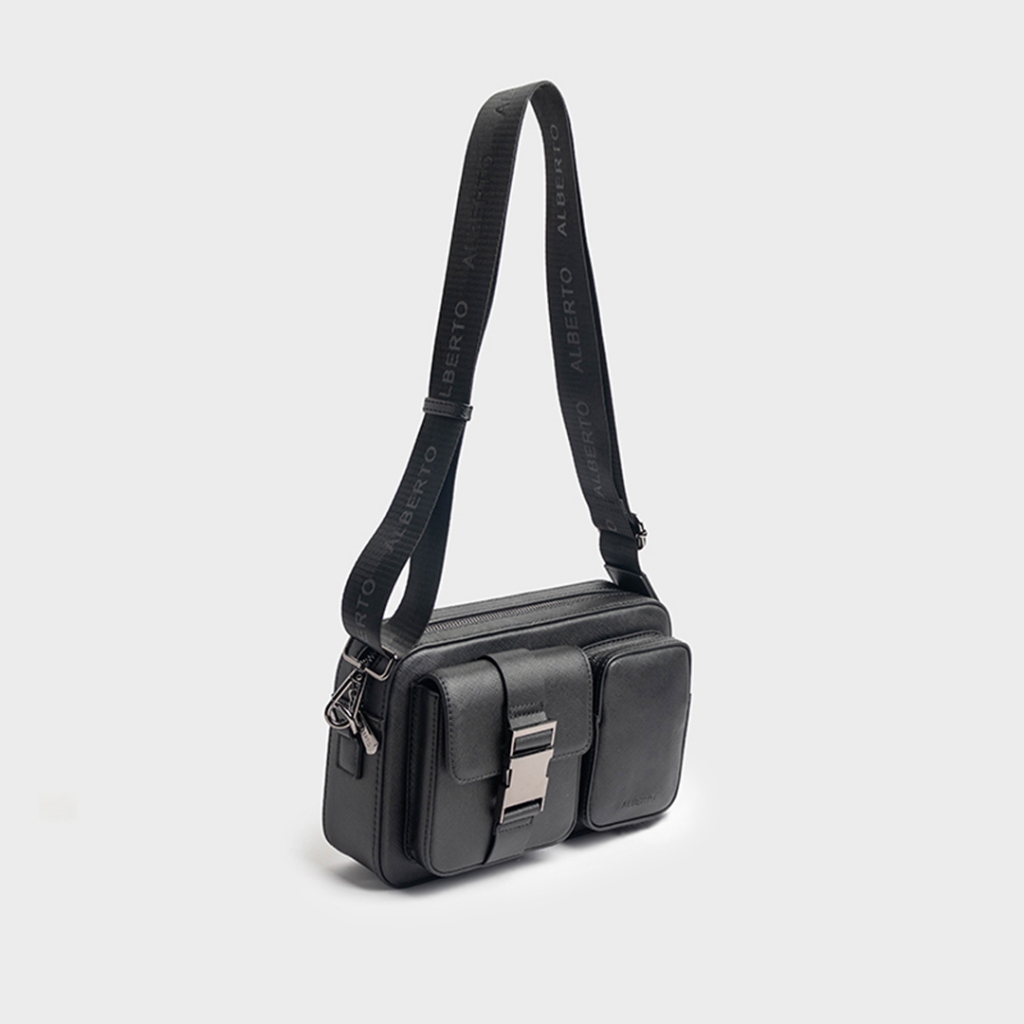ALBERTO Men's Rob Crossbody Bag | Shopee Philippines