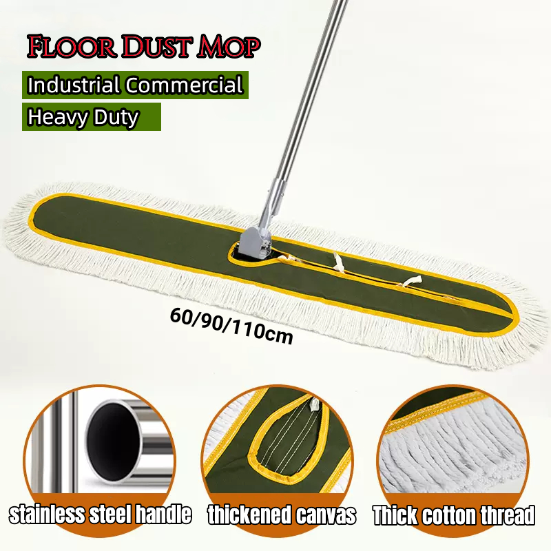 Industrial Commercial Dust Mop for Hotel Gym Garage Hospital Household ...