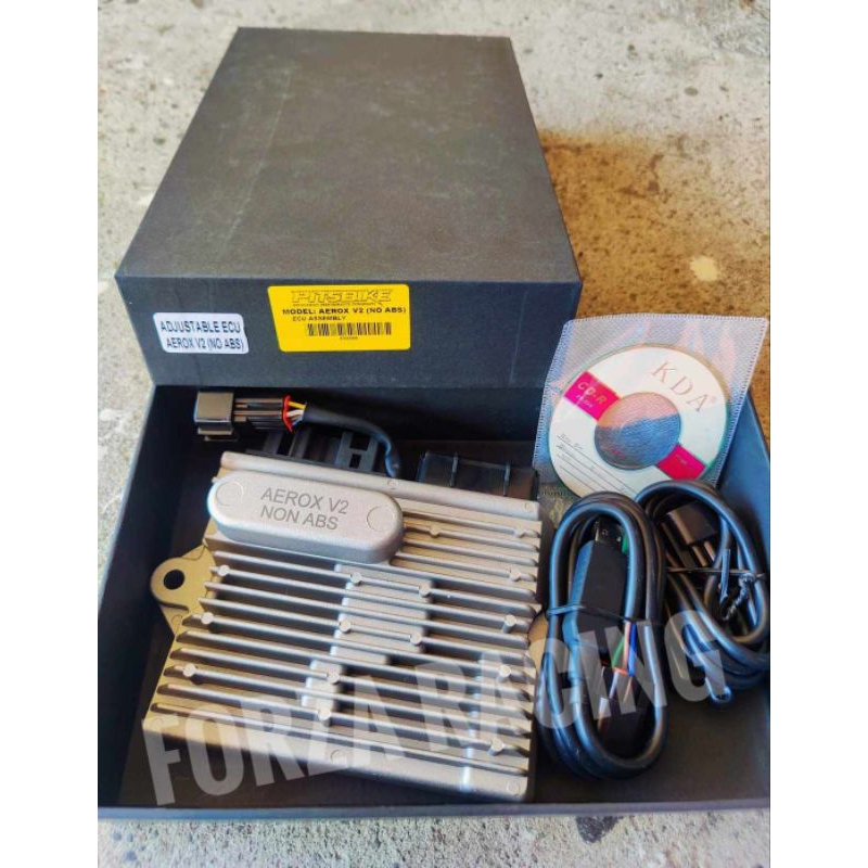 AEROX155 / NMAX V2 RACING ECU NON ABS PITSBIKE SUPER PRO ASSY aerox155 ...