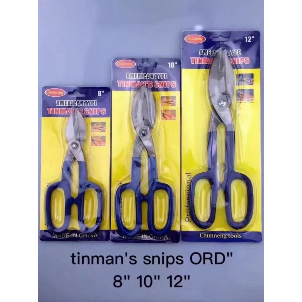 Metal Sheet Cutters for Left and Right Hand, Straight Cut Tin Snip ...