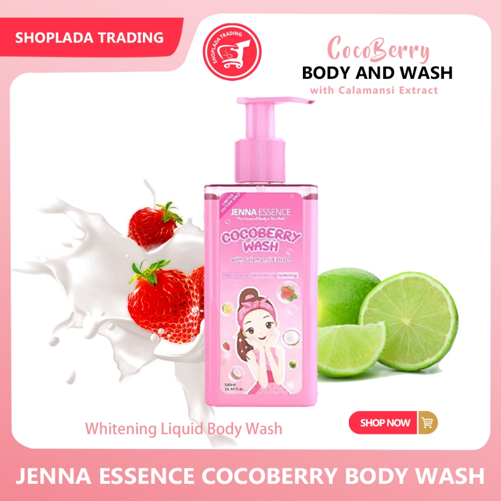 Cocoberry Body Wash and Body Soap | with Calamansi Extract | Shopee ...