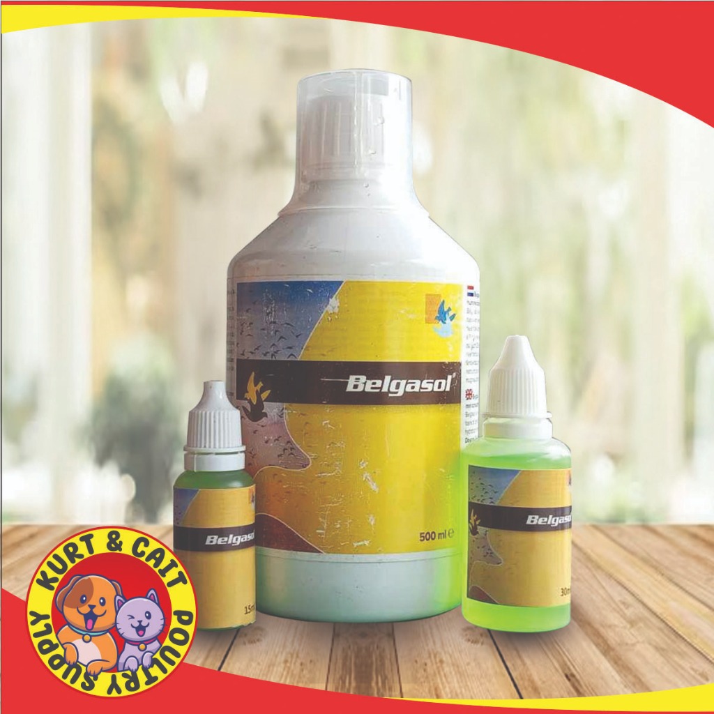 Belgasol Sold by 15ml, 30ml Belgica De Weerd Supplement for Pigeons ...