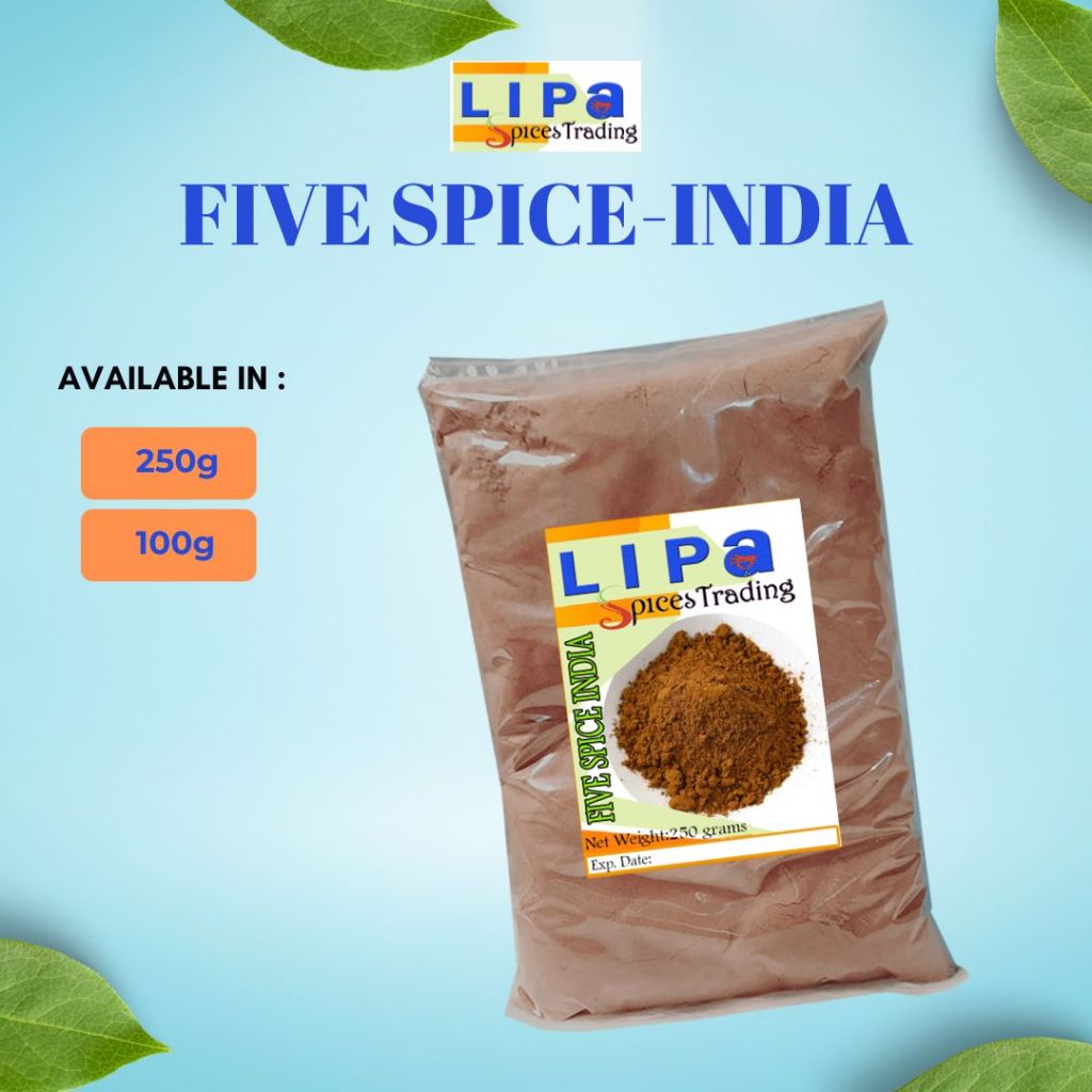 Lipa Spices Trading Five Spice Powder India 250 Grams | 100 Grams ...