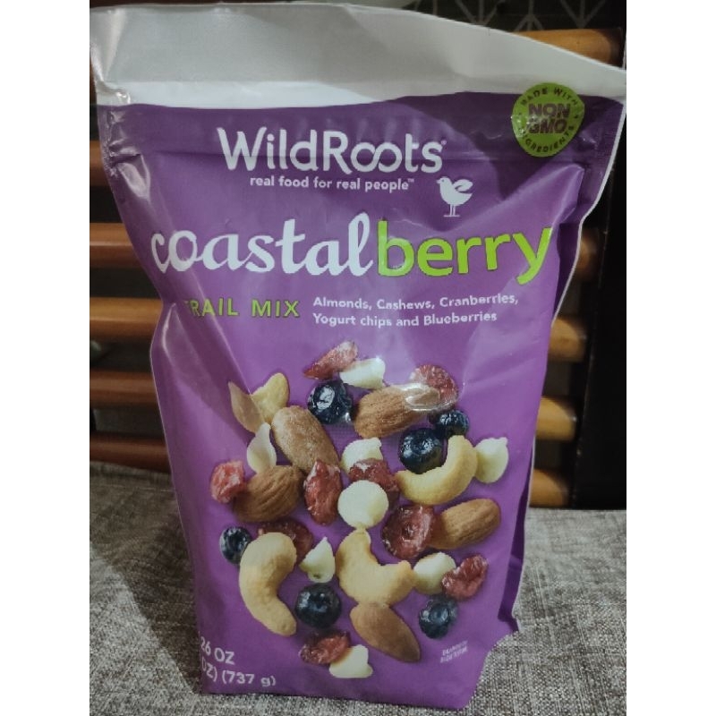 Wildroots Coastal Berry Trail Mix | Shopee Philippines