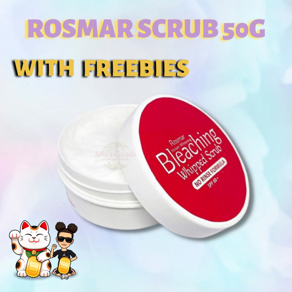 Rosmar Bleaching Whipped Scrub MINI 50g | MINI SIZE from The Originals ...