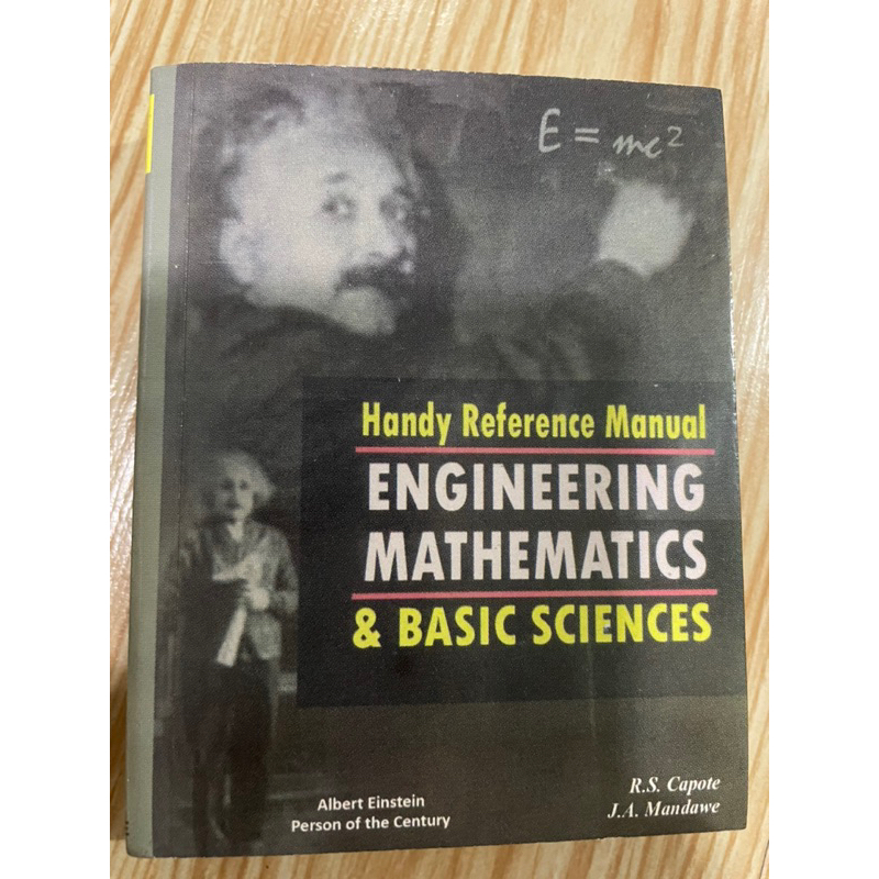 Handy Reference Manual Engineering Mathematics & Basic Sciences ...