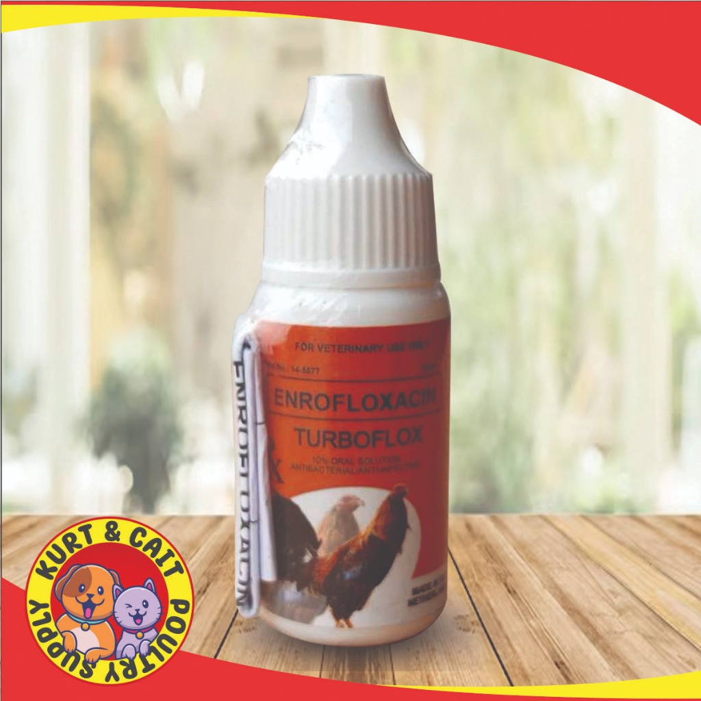Turboflox 15ml for Gamefowl by Kampeon | Shopee Philippines