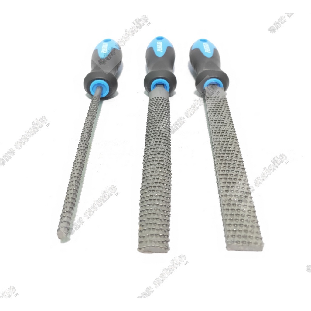 Flyman | 3 in 1 Steel Needle File Set 6" Long | Shopee Philippines