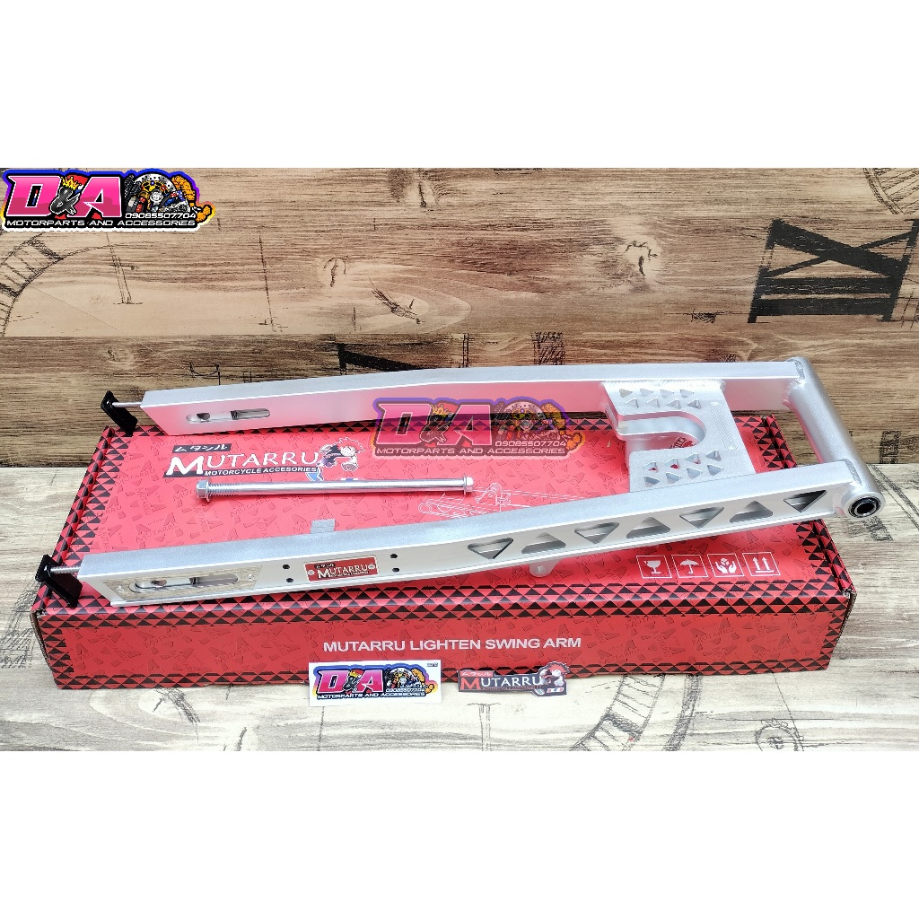 JRP SWING ARM CNC FOR RAIDER FI / RAIDER CARB PLUS 2 and PLUS 3 ...