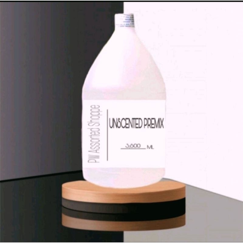 Unscented Premix Alcohol Base Oil Carrier 1 Galon Perfume/Car/Room ...