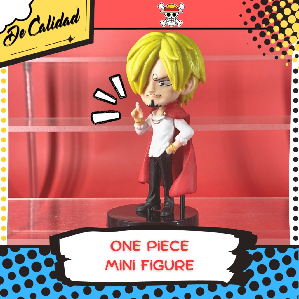 One Piece Snakeman Chopper Sanji Robin Doflamingo Mini Figure | Shopee ...