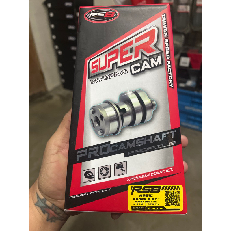 RS8 supercam MAGIC profile race1 nmax v1 v2 aerox v1 v2 | Shopee Philippines