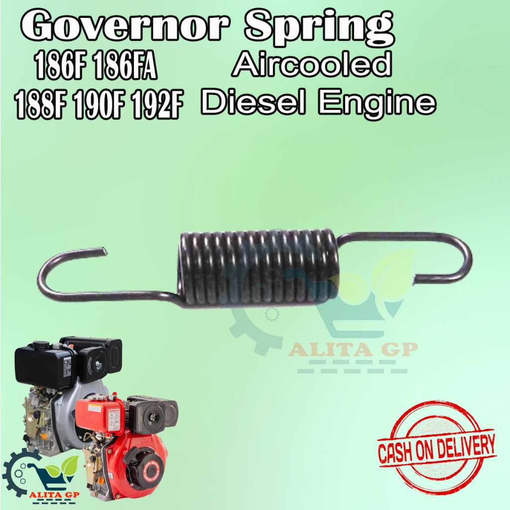 Governor Spring 186F 10hp 186FA 12hp 188F 14hp 190F 16hp 192F 16hp ...