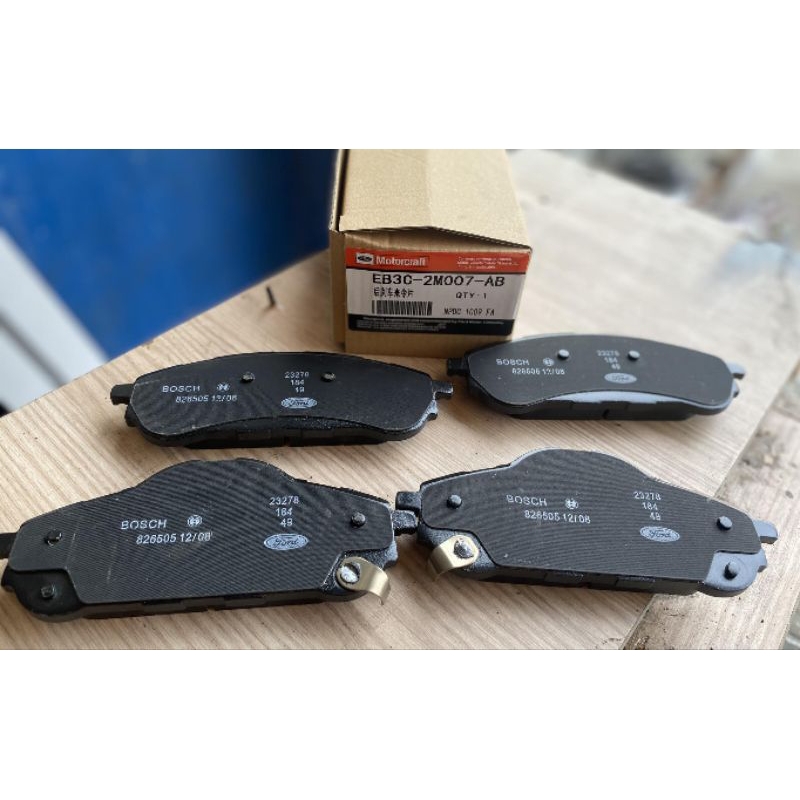 BRAKE PAD REAR EB3C2M007AB EVEREST 2015-PRESENT | Shopee Philippines