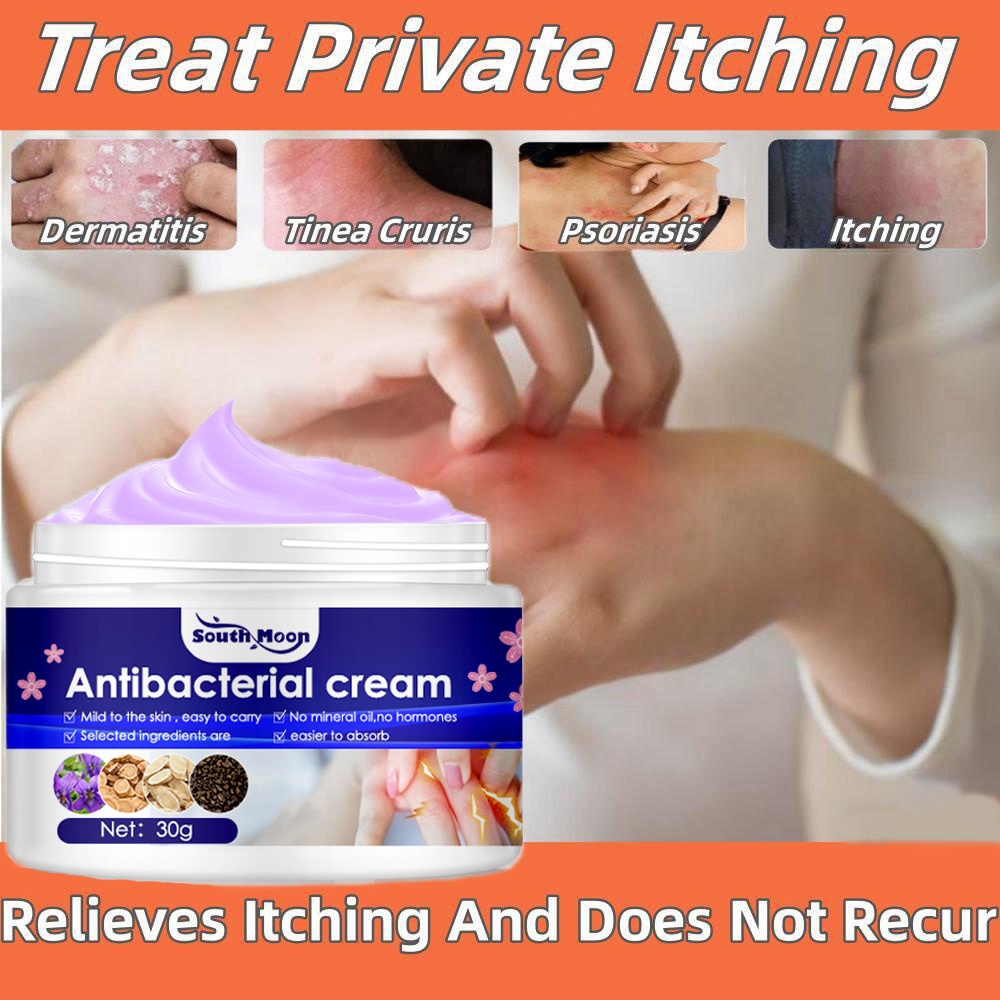 South Moon Anti Bacterial Eczema Cream Anti Itching Sweat Herpes ...