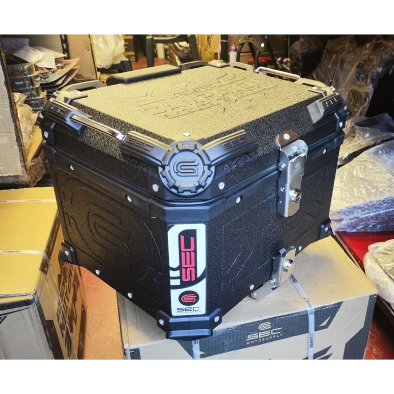 Aluminum Topbox 28L/45L/55L/65L | Shopee Philippines