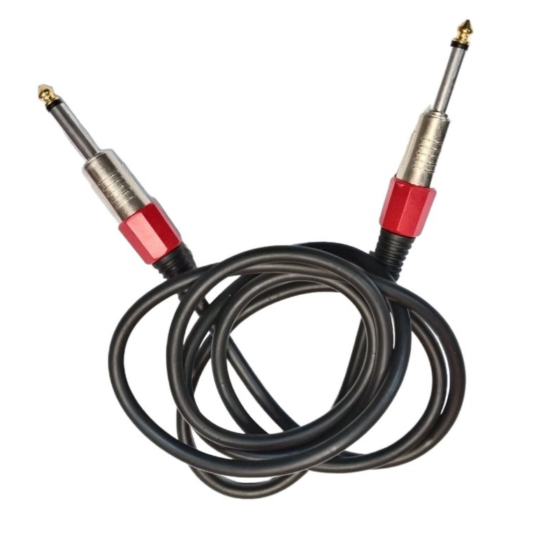 PL55 MONO PLUG TO PL55 MONO PLUG WITH CORD - RANDOM COLOR | Shopee ...